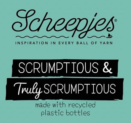 PRE-ORDER Scheepjes Truly Scrumptious (Aran) or Scrumptious (DK) (50% ...